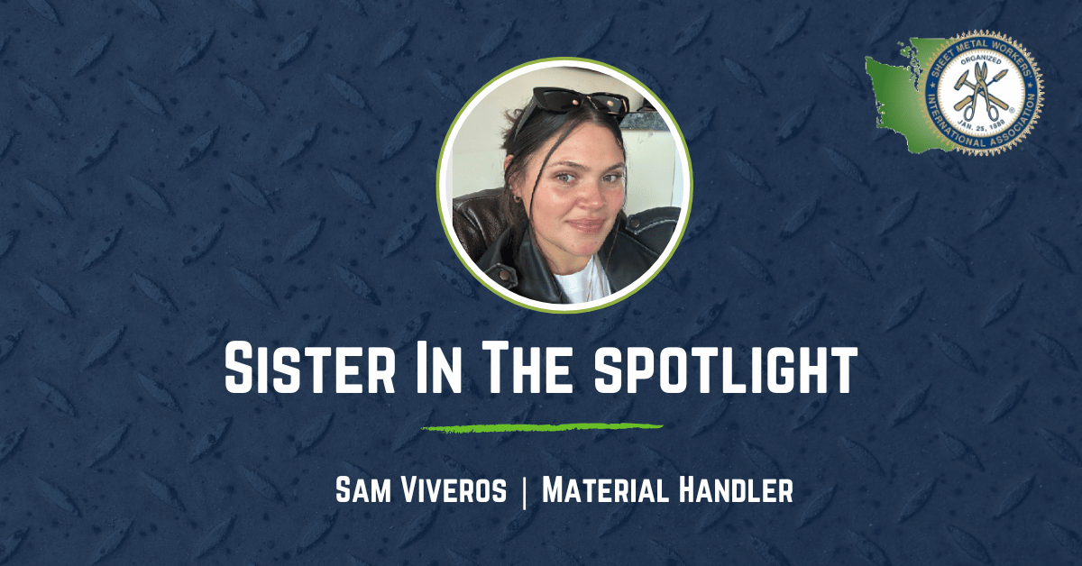 Sam Viveros in the Spotlight | SMART Local 66